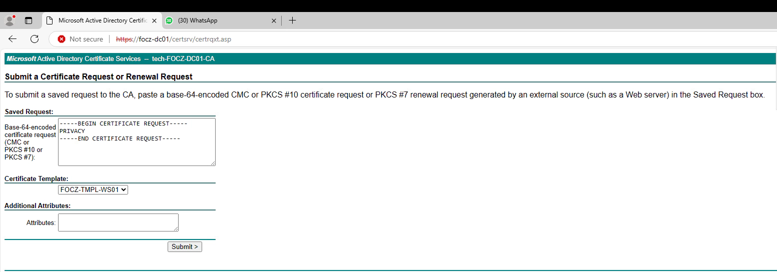 KB - VMWARE001: How to replace a vCenter (vSphere) Server Machine SSL Certificate from self ...